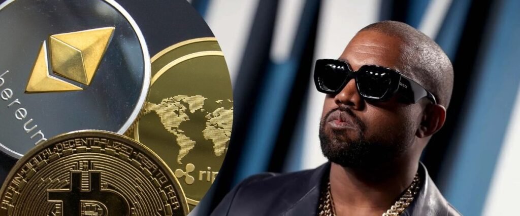 Kanye West Teases New Crypto Meme Coin Amidst Celebrity Controversies