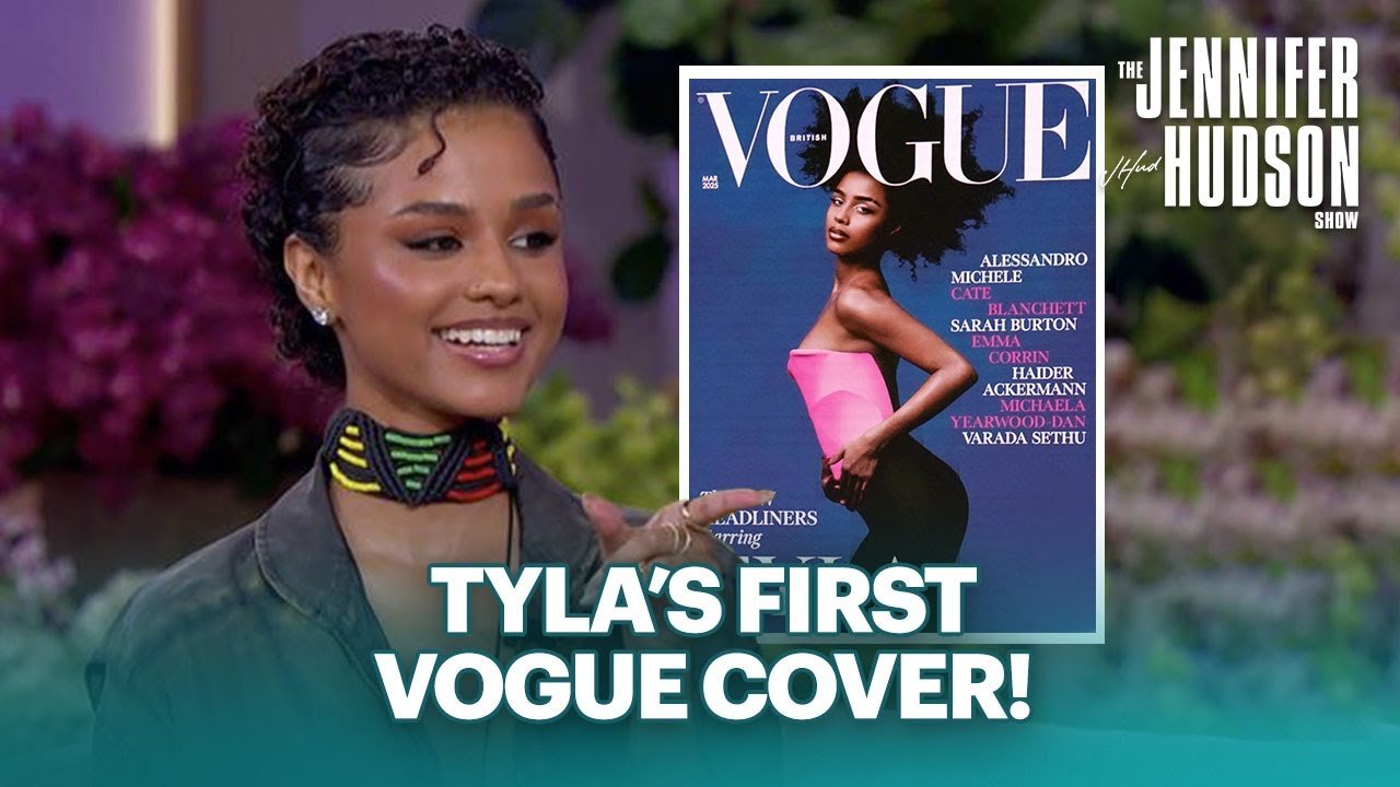 Tyla Shares Exclusive First Look at British Vogue Cover - Vinci Brian